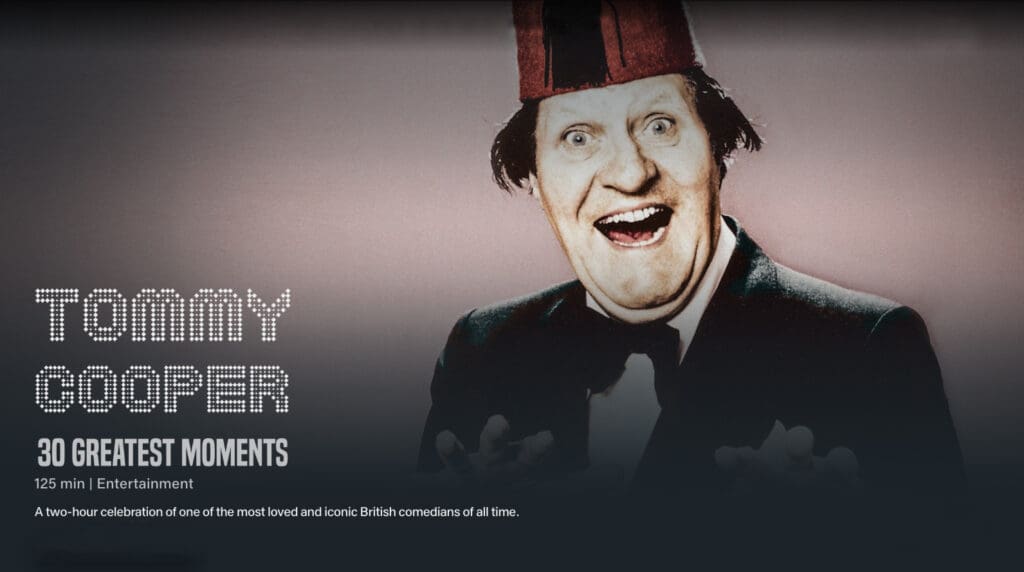 Tommy Cooper – The Magic Mod