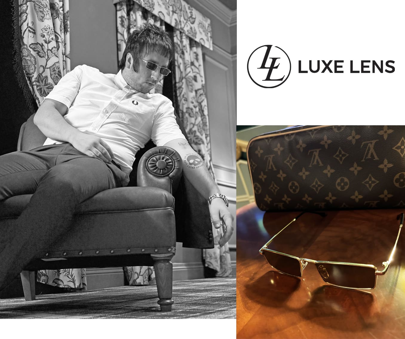 LUXE LENS SUNGLASSES – The Magic Mod